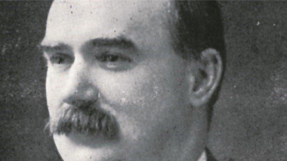 The Edinburgh revolutionary who led the Easter Rising - BBC News