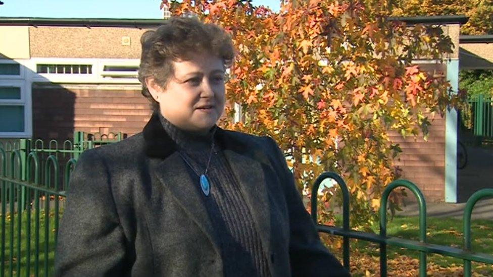 Community minibus stolen from outside Walsall school - BBC News