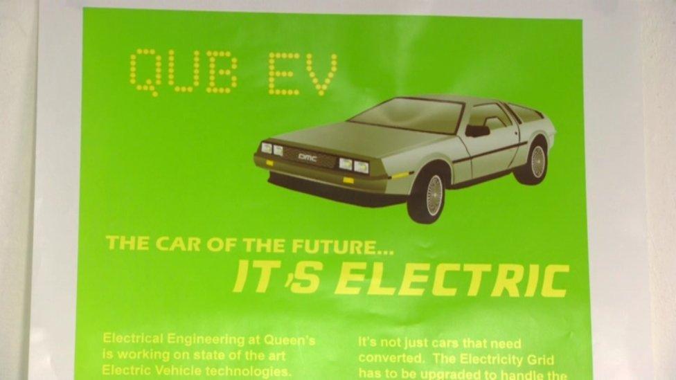 Back to the Future day unveiling for Belfast DeLorean university ...