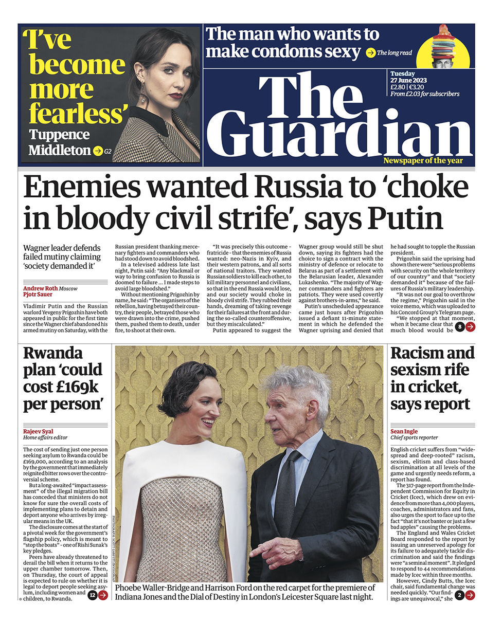 Putin defiant and 'fury' over new Lawrence suspect - BBC News