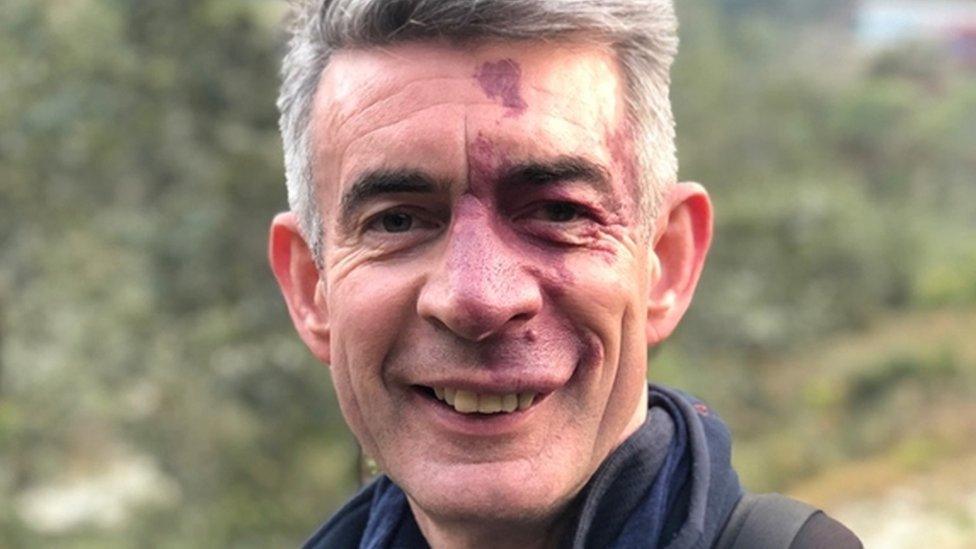 Richard Morris: Cause of diplomat's death 'not yet known' - BBC News