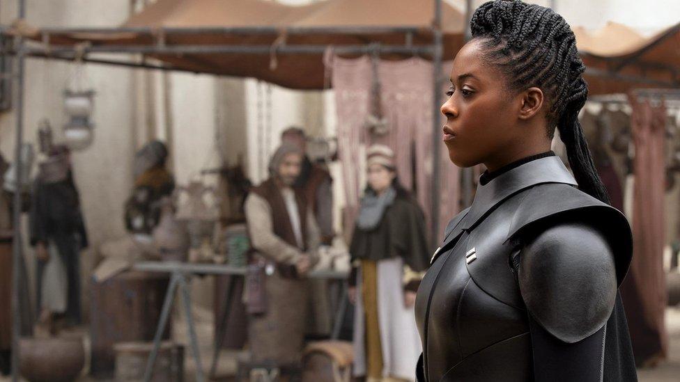 Star Wars condemns racist abuse targeting actor Moses Ingram - BBC ...