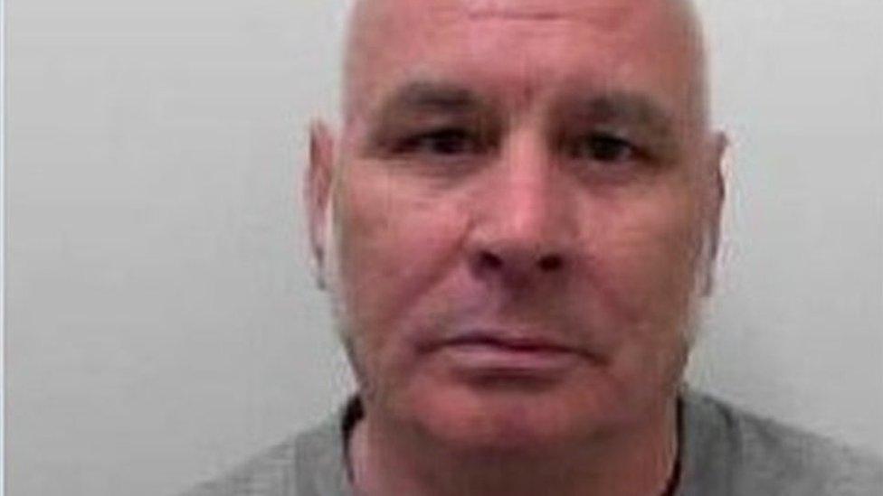 Isaac Parker: On-the-run sex offender arrested - BBC News