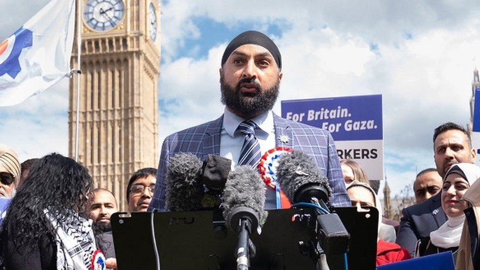 England cricketer Monty Panesar quits George Galloway's party - BBC News