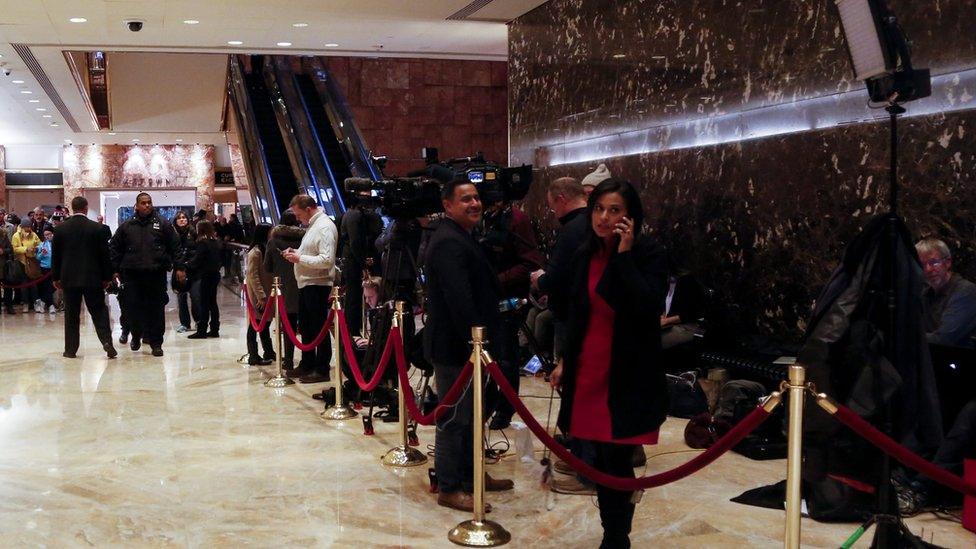 Taking Trump literally and seriously - BBC News