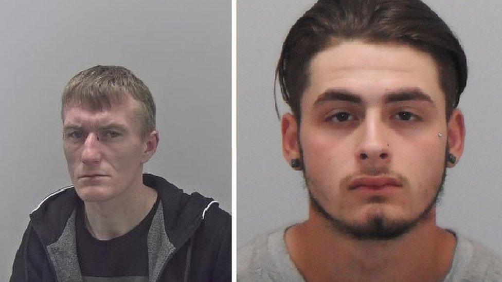 Telford taxi driver attack killers detained - BBC News