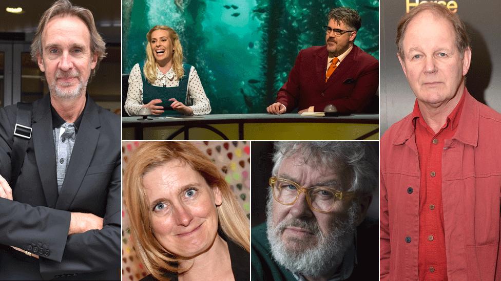 Borders Book Festival line-up revealed - BBC News