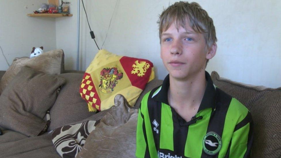 Hastings teenager starts autism waiting time petition - BBC News