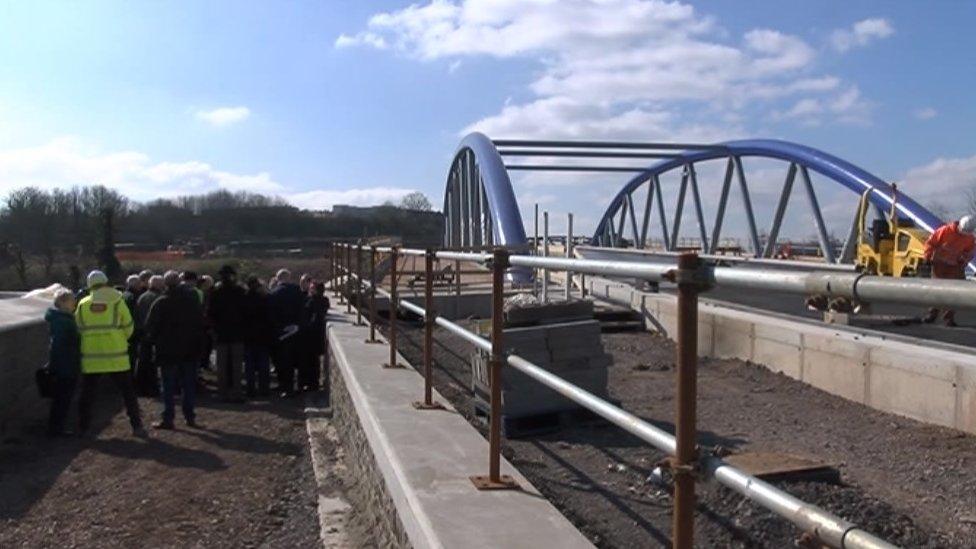 Bristol bridge named after Victorian builder William Brock - BBC News
