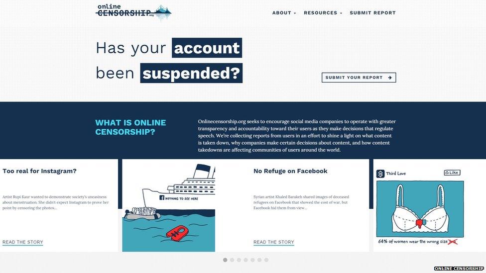 Facebook censorship: Had a post removed and don't know why? - BBC News