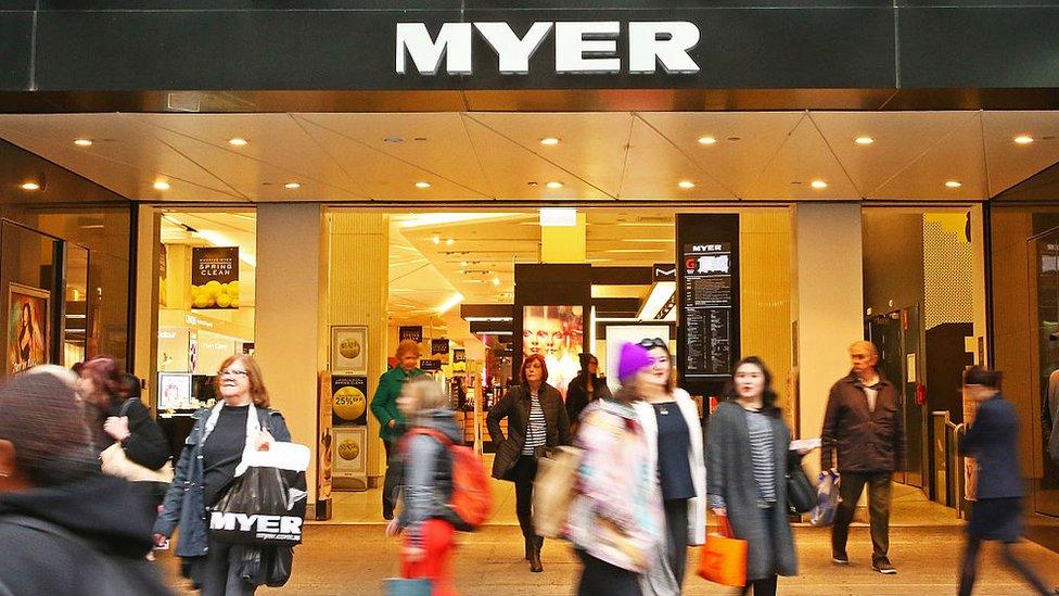 The man trying to reinvent a 116-year-old retailer - BBC News