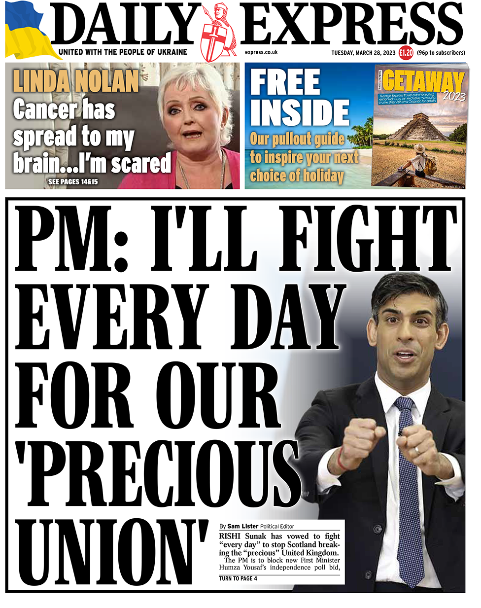 Fight for 'precious' union and 'crackdown on party houses' - BBC News