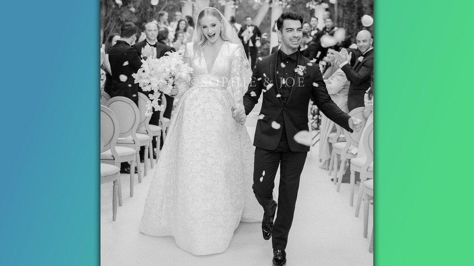 Joe Jonas and Sophie Turner's wedding: First official picture released from second wedding ...