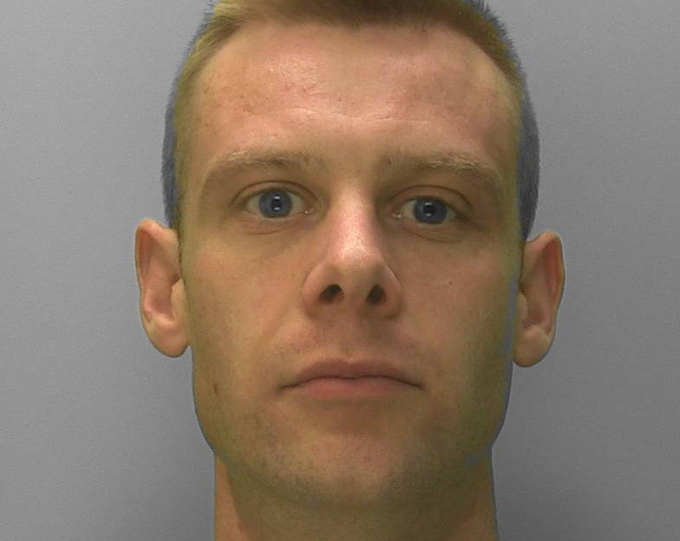 Gloucestershire chip and pin drug dealer jailed for seven years - BBC News