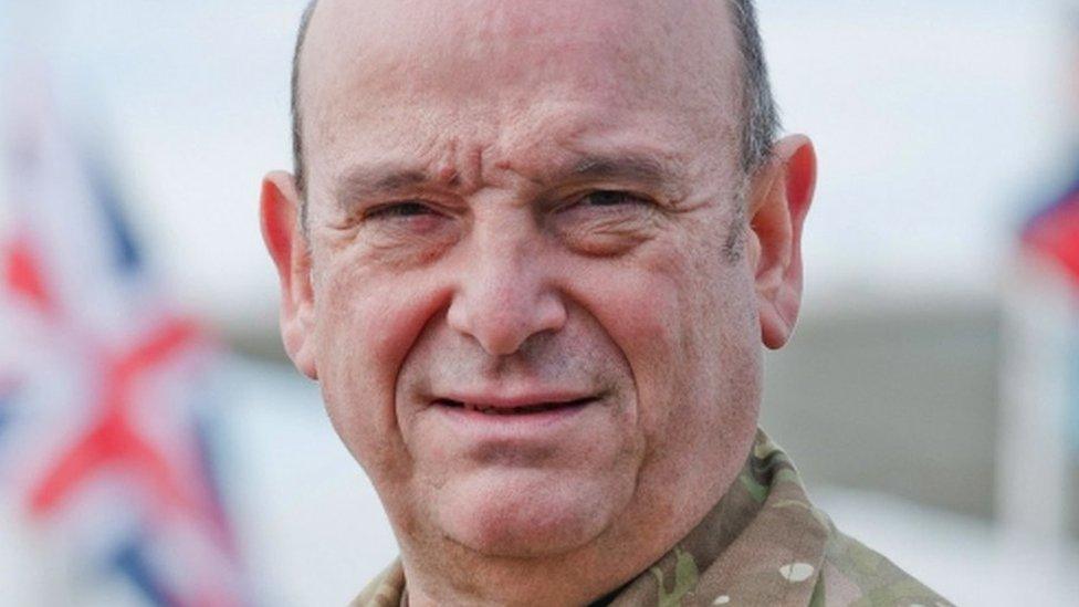 Sir Stuart Peach named as new head of UK armed forces - BBC News