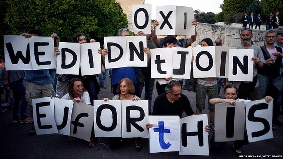 Greek crisis: How did it get this bad? - BBC News