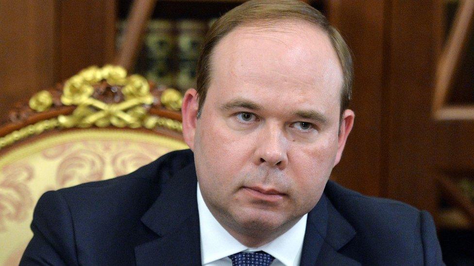 Nooscope mystery: The strange device of Putin's new man Anton Vaino ...