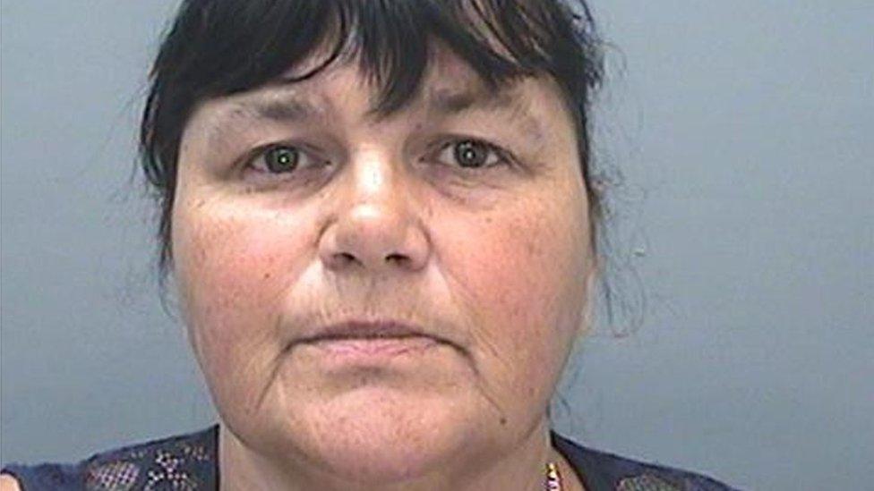 Kay Smith jailed for defrauding widow Merle Morgan - BBC News