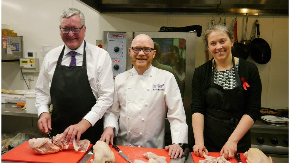 MasterChef's Gary Maclean becomes Scotland's National Chef - BBC News
