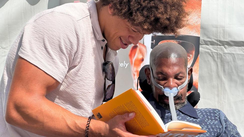 David 'Syd' Lawrence: Race against time to write autobiography - BBC News