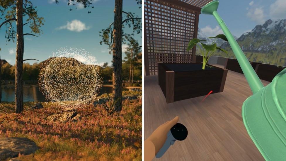 North Yorkshire NHS service becomes first to offer VR mindfulness - BBC ...
