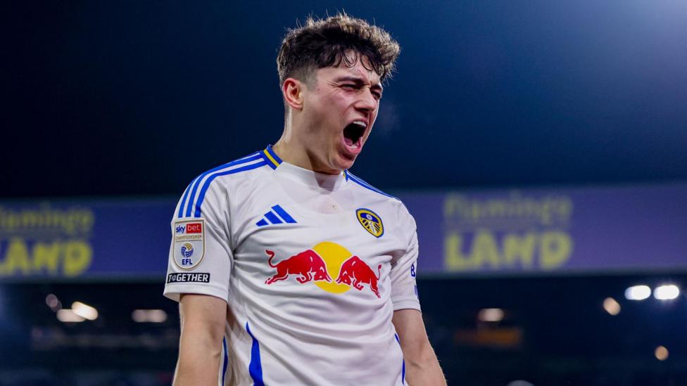 Leeds United 2-0 Norwich City: Leeds beat Norwich to go top of the ...