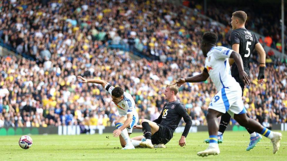 Leeds United news: Adam Pope and Simon Rix on Burnley loss - BBC Sport