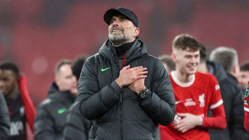 Liverpool: 'A club working together to give Klopp one big farewell ...