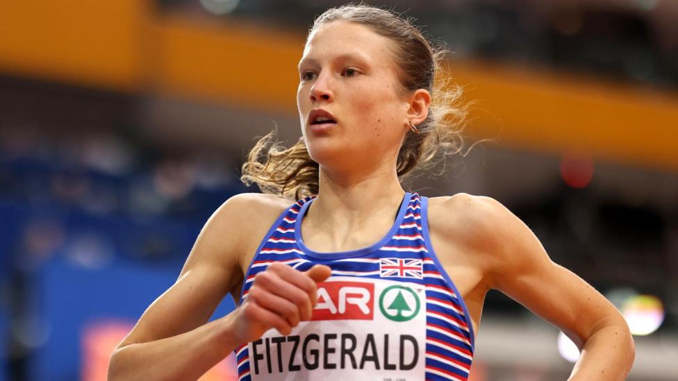 Innes Fitzgerald: World Championships aim after breaking Zola Budd's ...