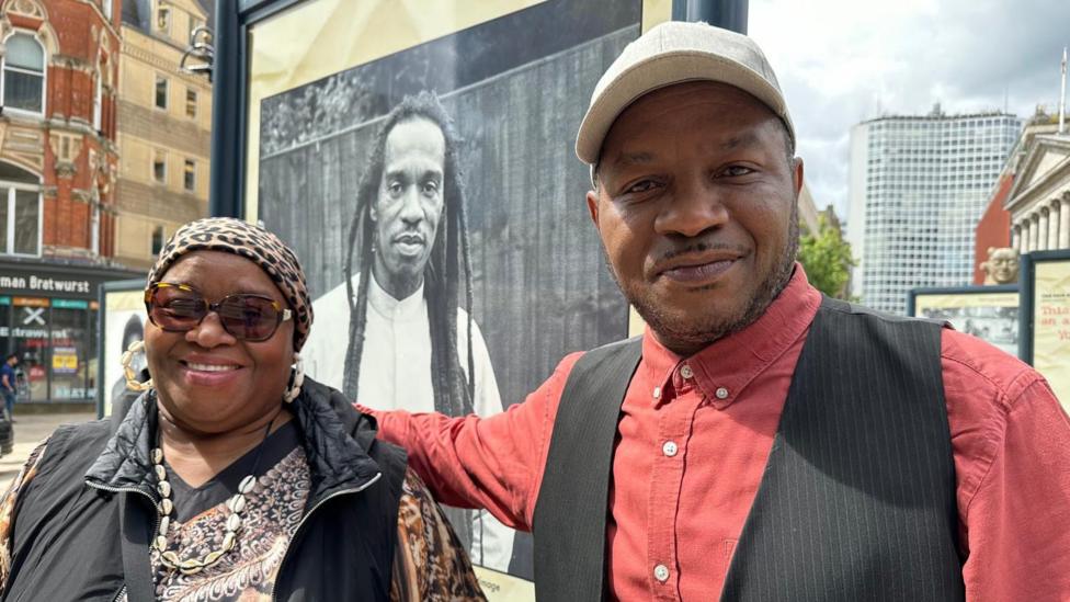 Benjamin Zephaniah: Newtown park forest plan to remember poet - BBC News