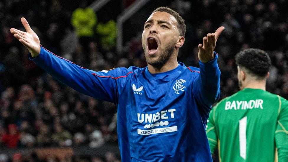 Man Utd 2-1 Rangers: 'Hurt and hope for Clement as side fight adversity ...