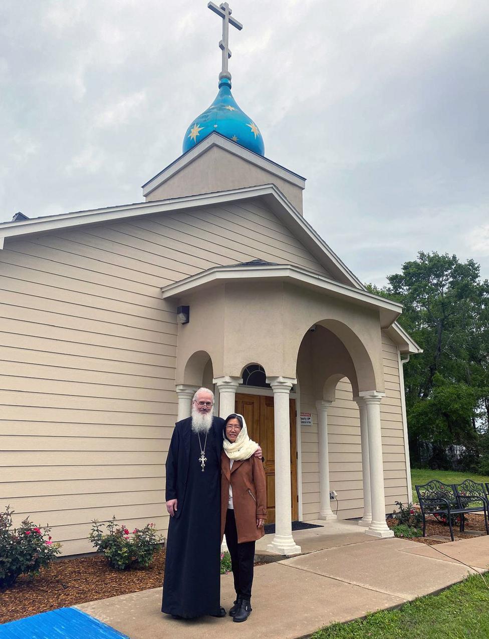 Orthodox Christianity: Young US men joining 'masculine' Russian ...