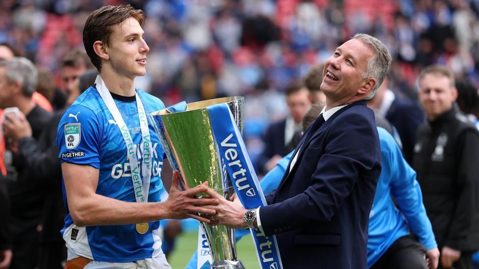Peterborough United's EFL Trophy Wembley win boosts pride in city - BBC ...