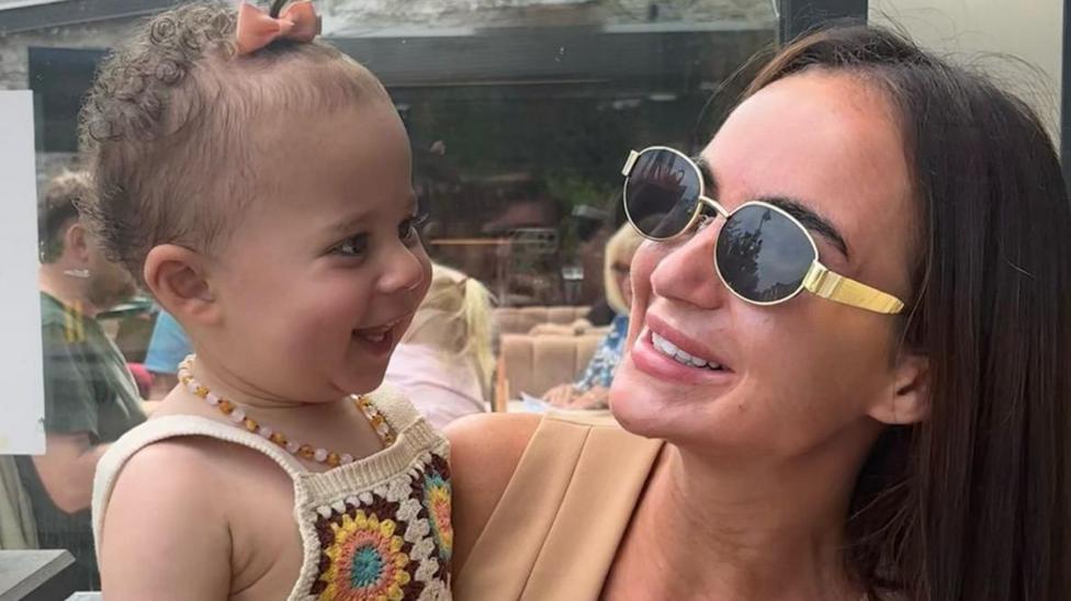 TikTok babbling Scouse baby's mum 'never noticed her accent' - BBC News