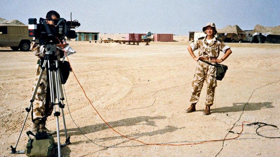 Kate Adie collection curated at Sunderland University - BBC News