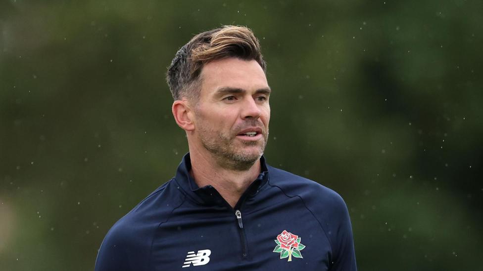 Jimmy Anderson: Lancashire thrilled to have 'inspirational' player for ...