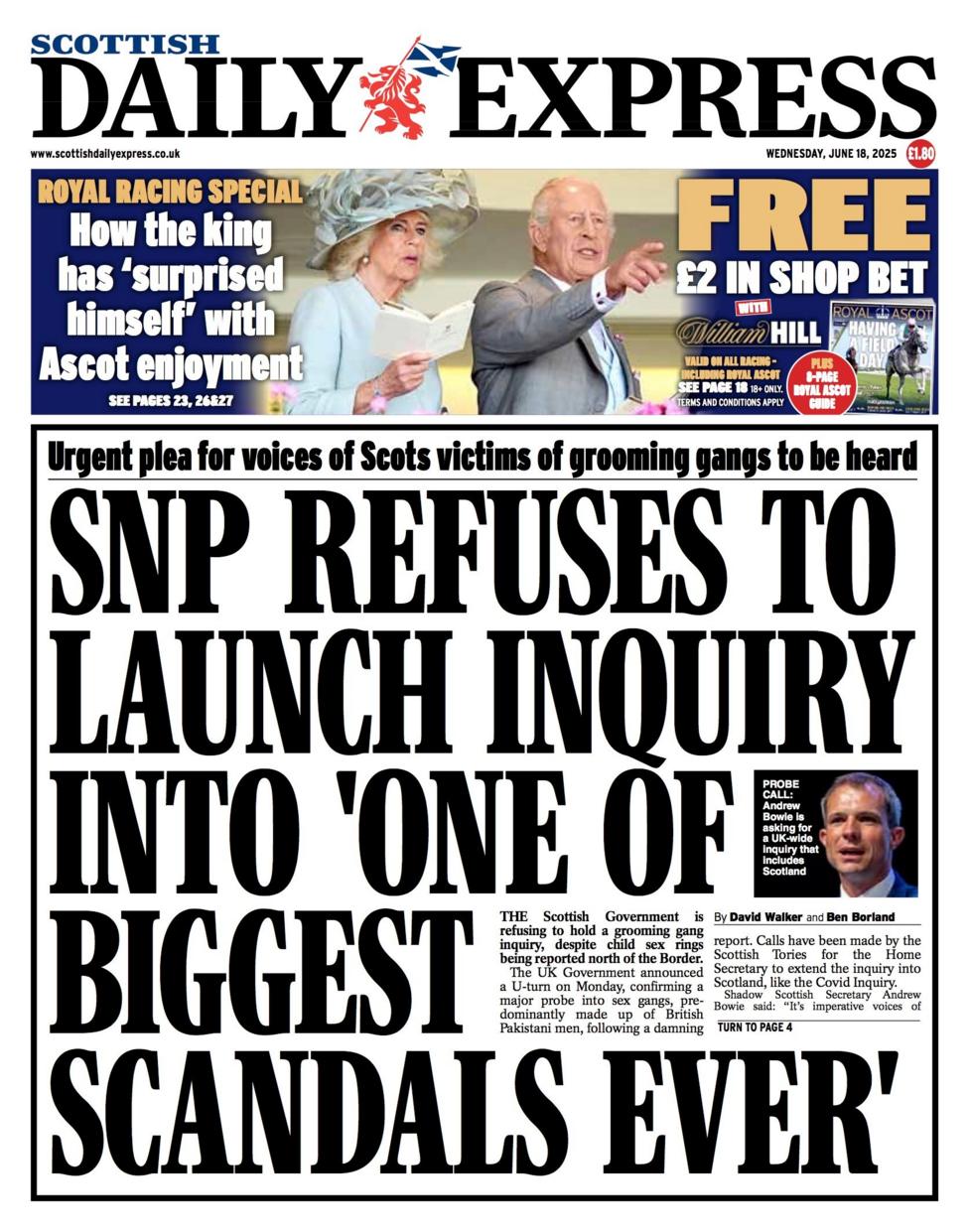 Scotland's papers: School violence and football pyro crackdown - BBC News