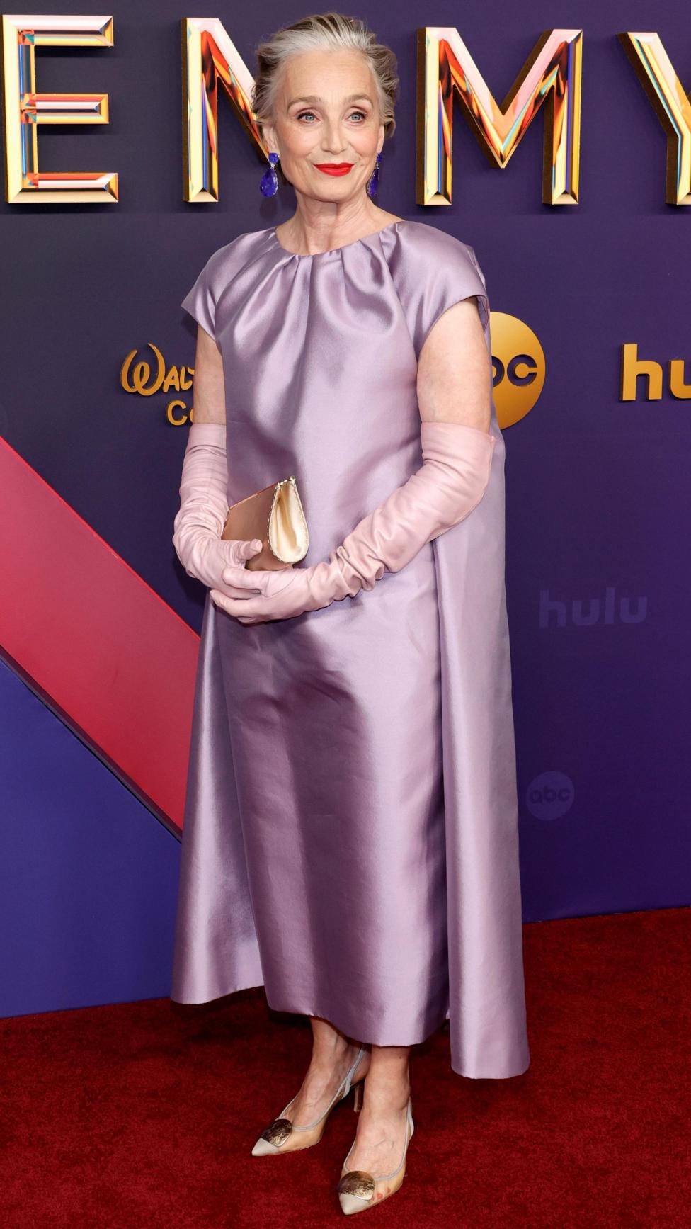 Emmys red carpet in pictures, from Selena Gomez to Jennifer Aniston ...