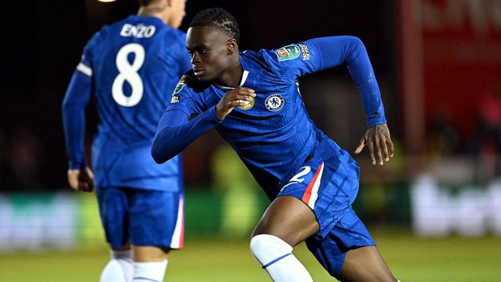 Lincoln 1-2 Chelsea: Tyrique George inspires Chelsea to comeback win at ...