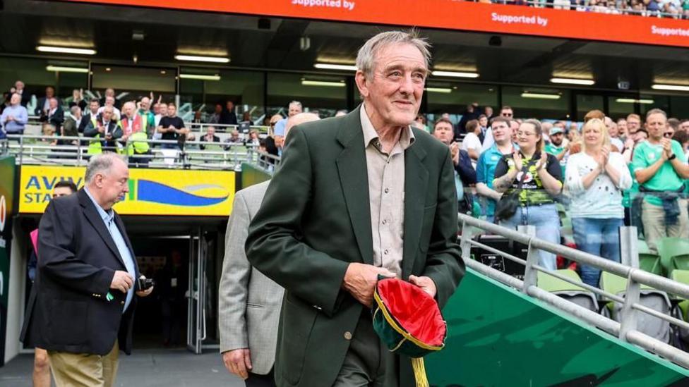 Ireland v Argentina: The Ulsterman who won his first international cap ...