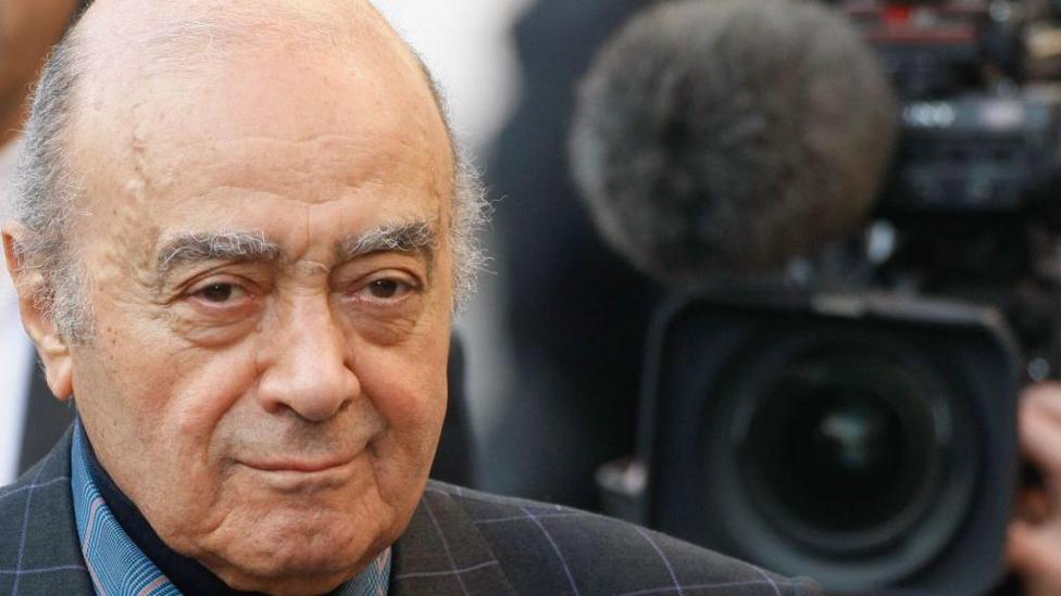 More than 400 come forward over Mohamed Al Fayed sexual abuse allegations - BBC News
