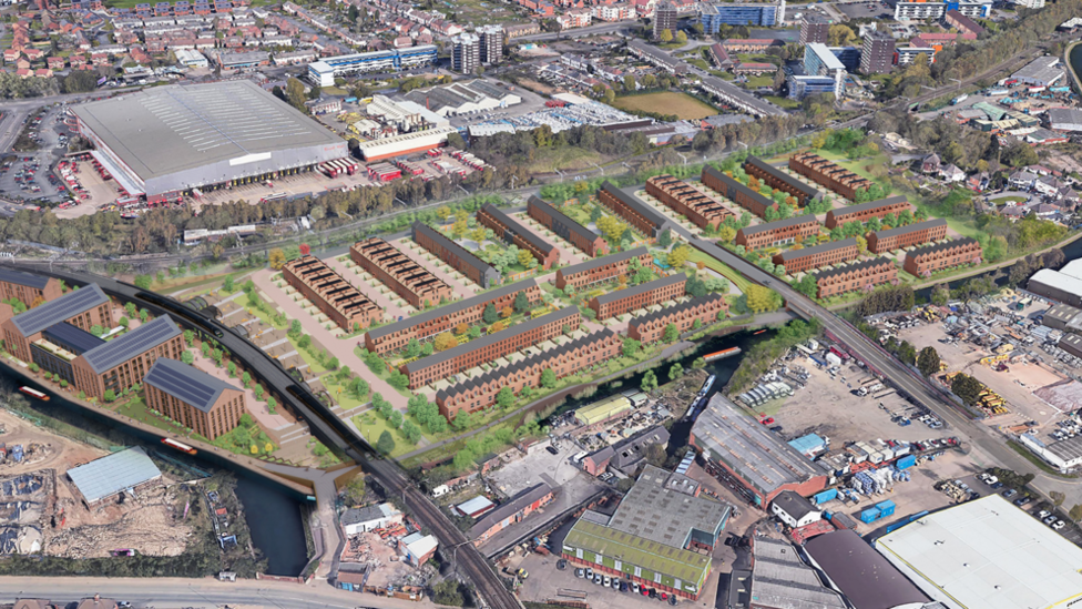 Plans to boost Wolverhampton and attract investors approved - BBC News