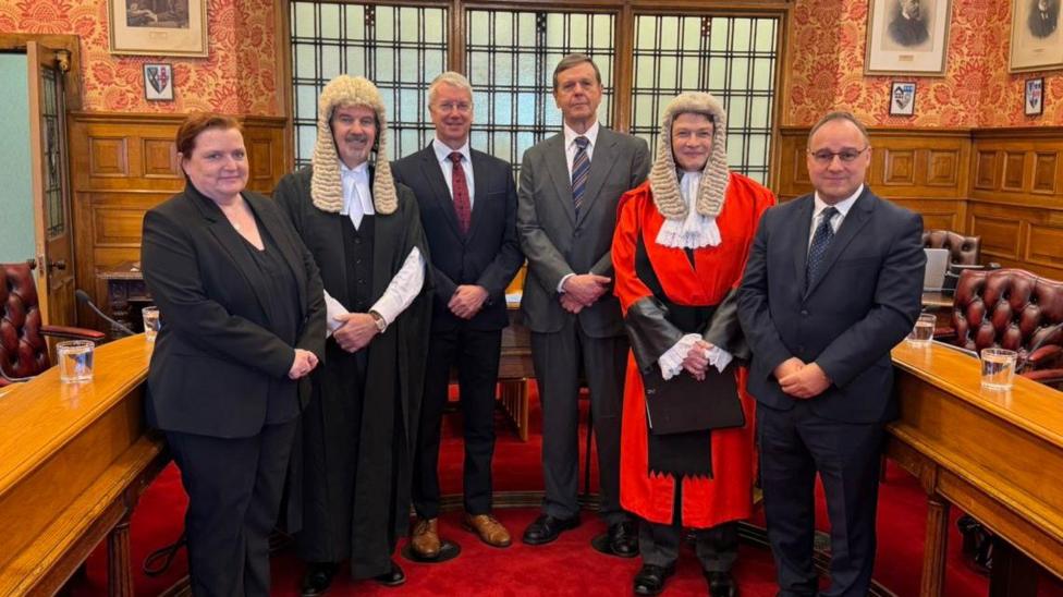 Newly elected MLCs given Isle of Man government department roles - BBC News