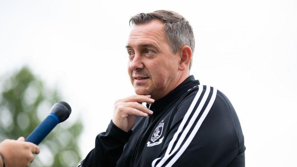 Neil Gibson: Wealdstone appoint new manager on two-and-a-half-year deal ...