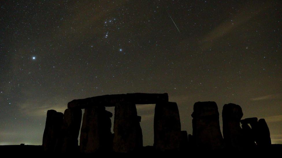 Orionids Meteor Shower 2024: Can I see it? - BBC Weather