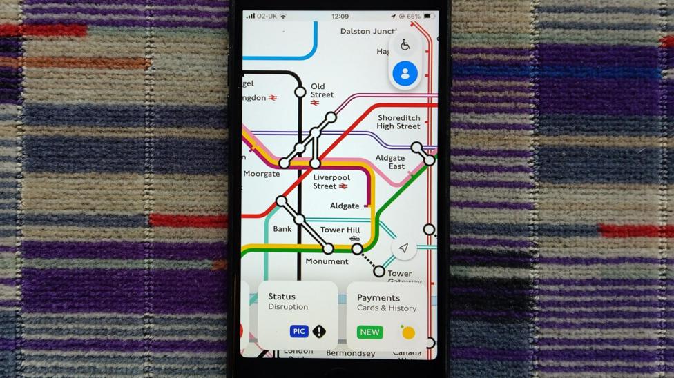 Go app update makes TfL top-ups and refunds easier for Londoners - BBC News