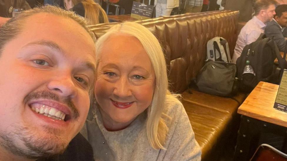 Rochdale mum's warning after son's car crash death - BBC News