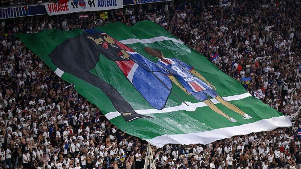 What is tifo, why are they common and how are they made? - BBC Sport