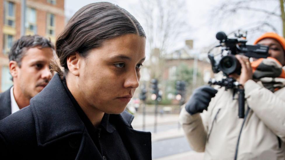 Sam Kerr: Chelsea striker's 'stupid and white' remark was hostile ...
