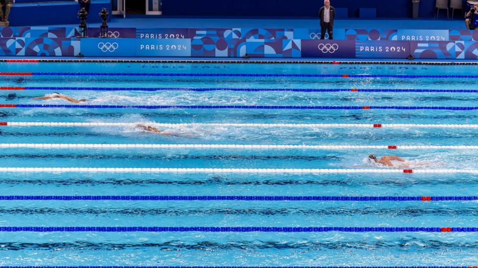 Olympics swimming: Daniel Wiffen third in 1500m final for second medal ...